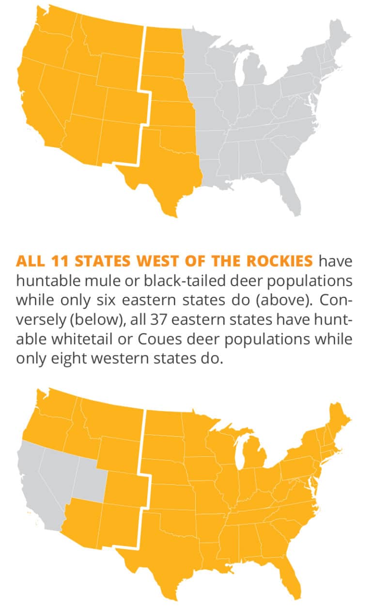 Deer Hunting East vs. West | National Deer Association