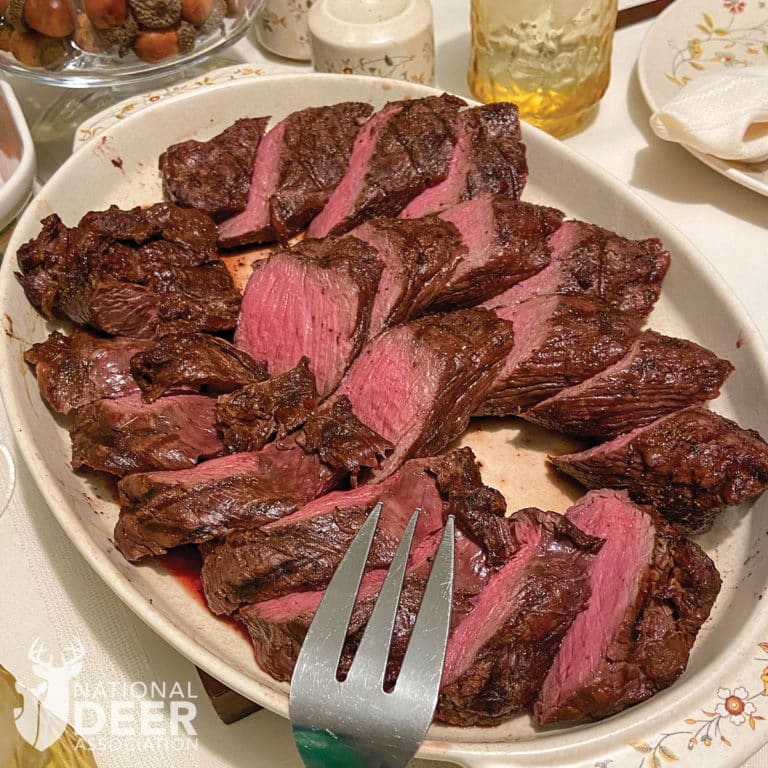 Venison Backstrap Grilling Tips from a Professional Chef – National ...