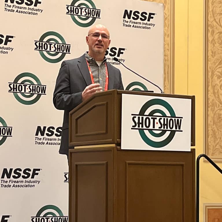 National Deer Association CEO Nick Pinizzotto Speaks at SHOT Show
