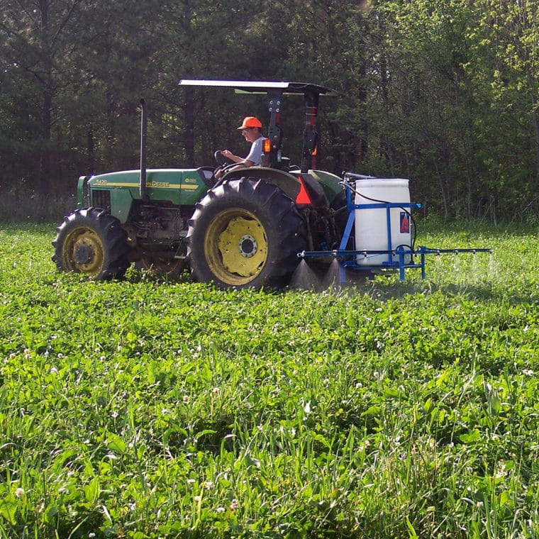 Plant-Back Intervals Prevent Herbicide Trouble in Food Plots