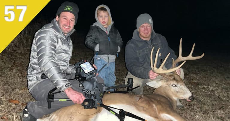 Drone Deer Recovery With Mike Yoder