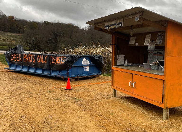 Dos and Don’ts of Deer Carcass Disposal in CWD Country