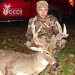 When Bucks Don’t Shed Their Velvet | National Deer Association