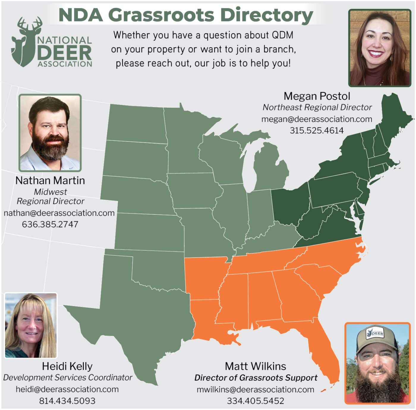 Start a Local Branch | National Deer Association