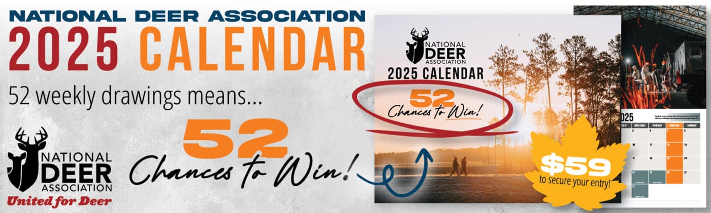 Homepage | National Deer Association
