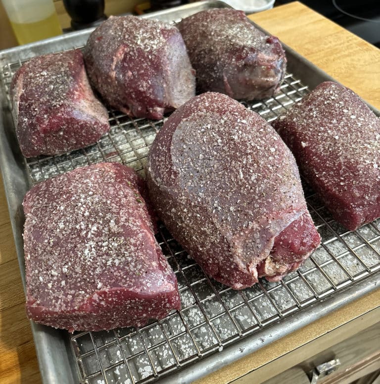 How to Make Venison Roast Beast Sandwiches