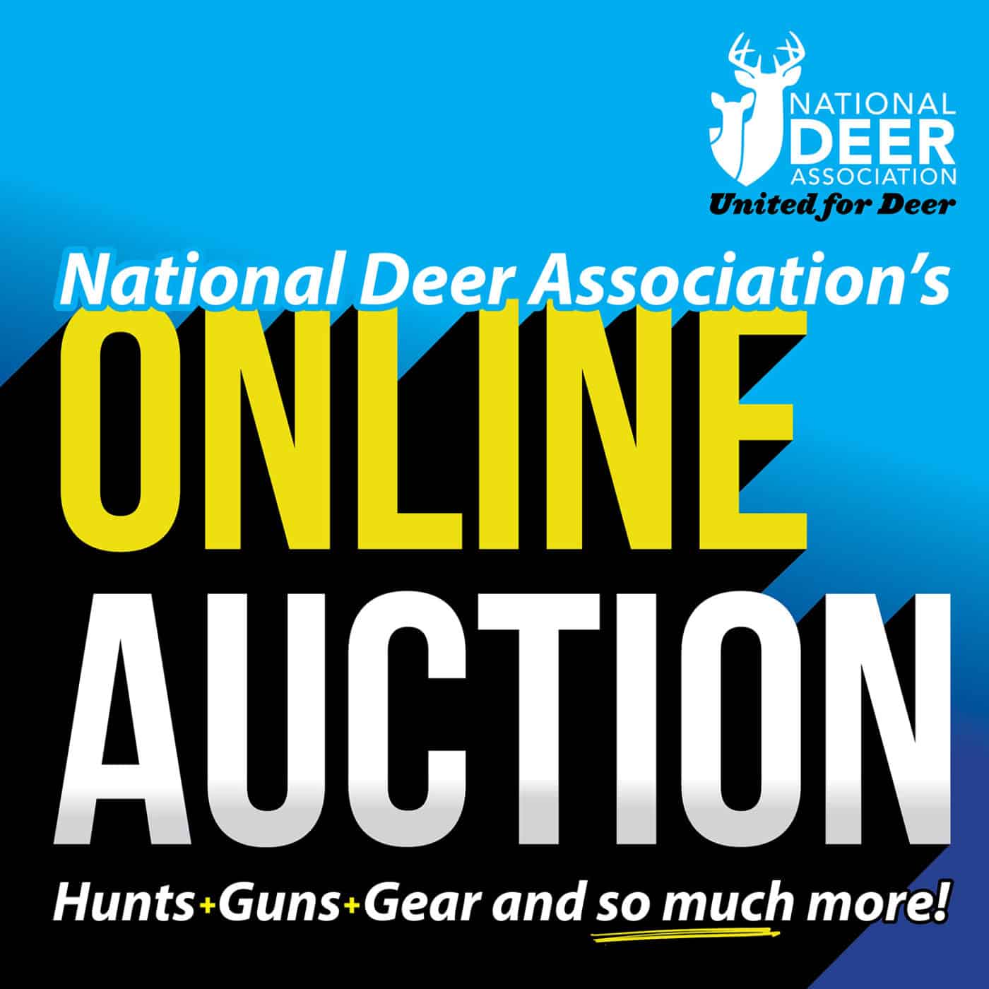 10 Winner Raffle and Online Auction | National Deer Association