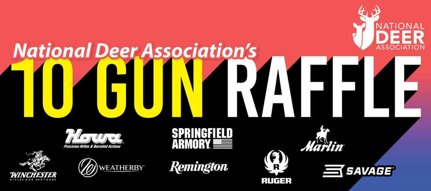 10 Winner Raffle | National Deer Association