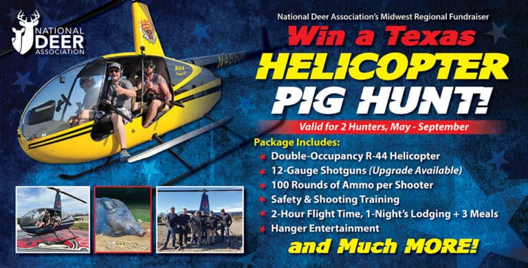 Helicopter Pig Hunt | National Deer Association