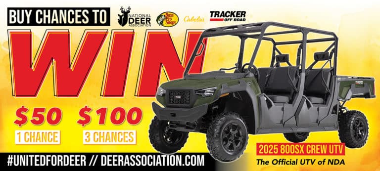 Bass Pro Tracker Raffle | National Deer Association