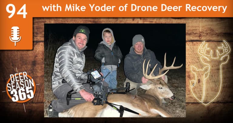Using High-Tech Drones to Recover Deer With Mike Yoder