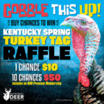 Win a Kentucky Turkey Tag! | National Deer Association