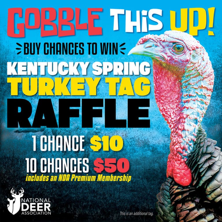Win a Kentucky Turkey Tag! | National Deer Association