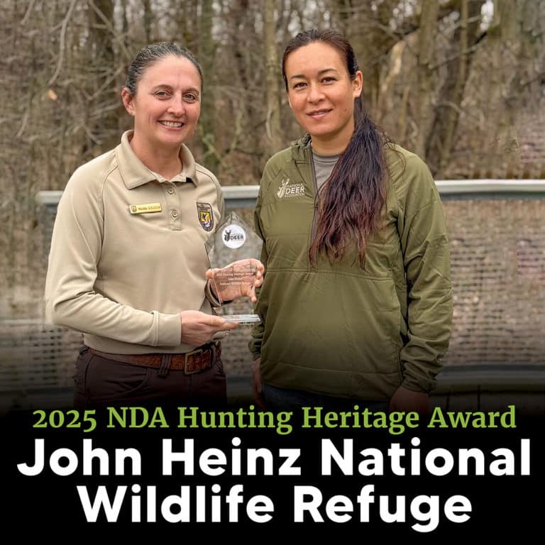 John Heinz National Wildlife Refuge Wins NDA’s 2025 Hunting Heritage Award